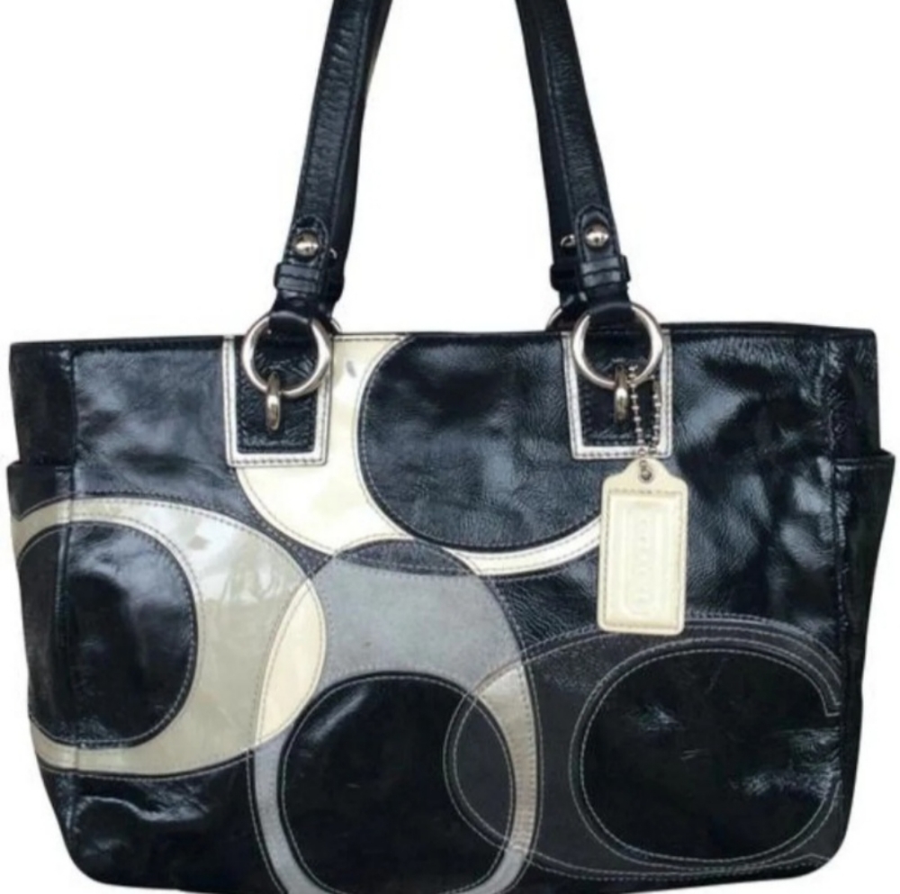 Coach Signature Peyton Bag - Gem